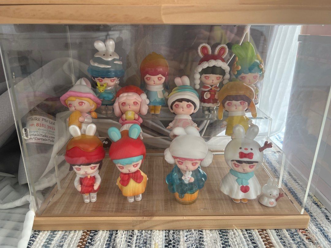 Popmart/ Labubu/ bunny/ Bobo Coco/ Mario/bearbrick, Hobbies & Toys ...