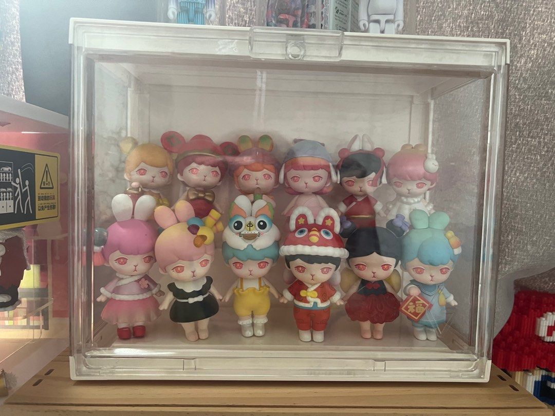 Popmart/ Labubu/ bunny/ Bobo Coco/ Mario/bearbrick, Hobbies & Toys ...
