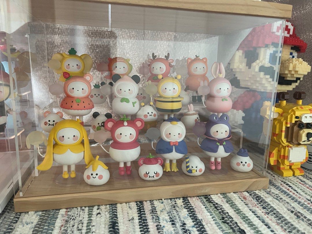 Popmart/ Labubu/ bunny/ Bobo Coco/ Mario/bearbrick, Hobbies & Toys ...