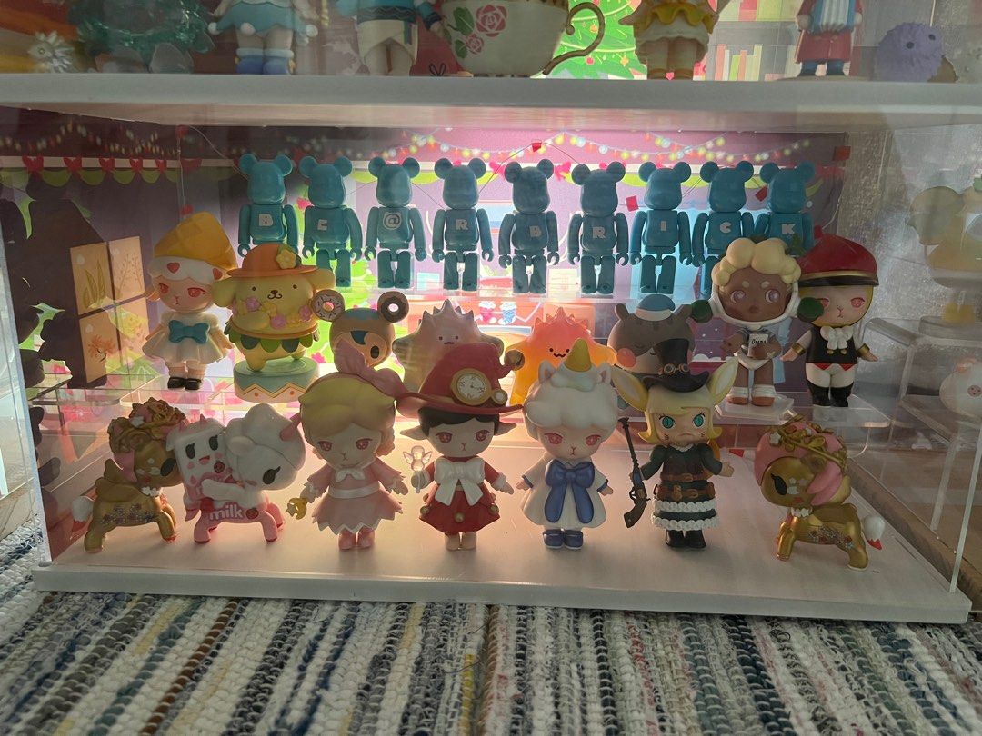 Popmart/ Labubu/ bunny/ Bobo Coco/ Mario/bearbrick, Hobbies & Toys ...
