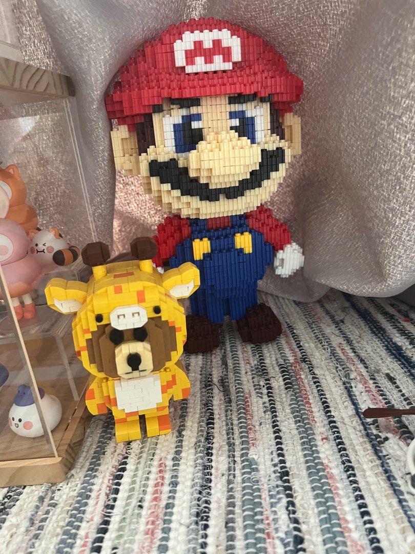 Popmart/ Labubu/ bunny/ Bobo Coco/ Mario/bearbrick, Hobbies & Toys ...