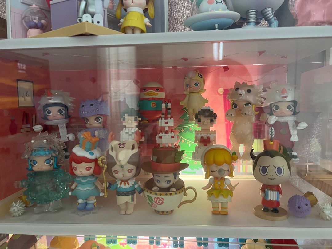 Popmart/ Labubu/ bunny/ Bobo Coco/ Mario/bearbrick, Hobbies & Toys ...