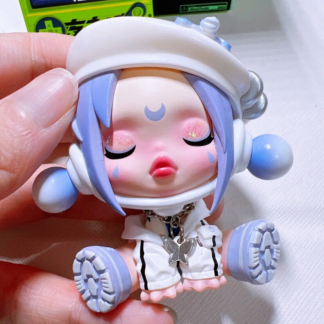 Popmart Skullpanda city of night mediator, Hobbies & Toys, Toys & Games ...