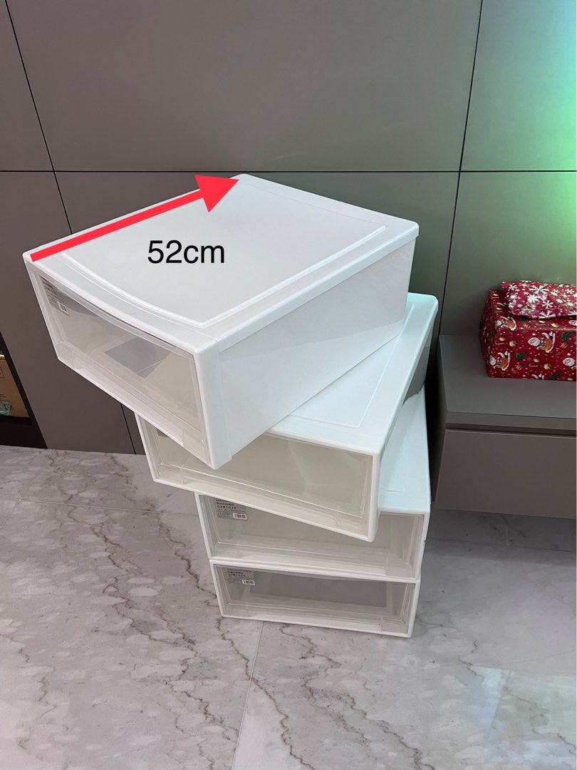 Portable drawer cabinet, Furniture & Home Living, Furniture, Shelves ...