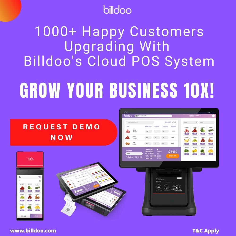 POS Point of Sale billing Software and System - Upgrade Now - Retail ...