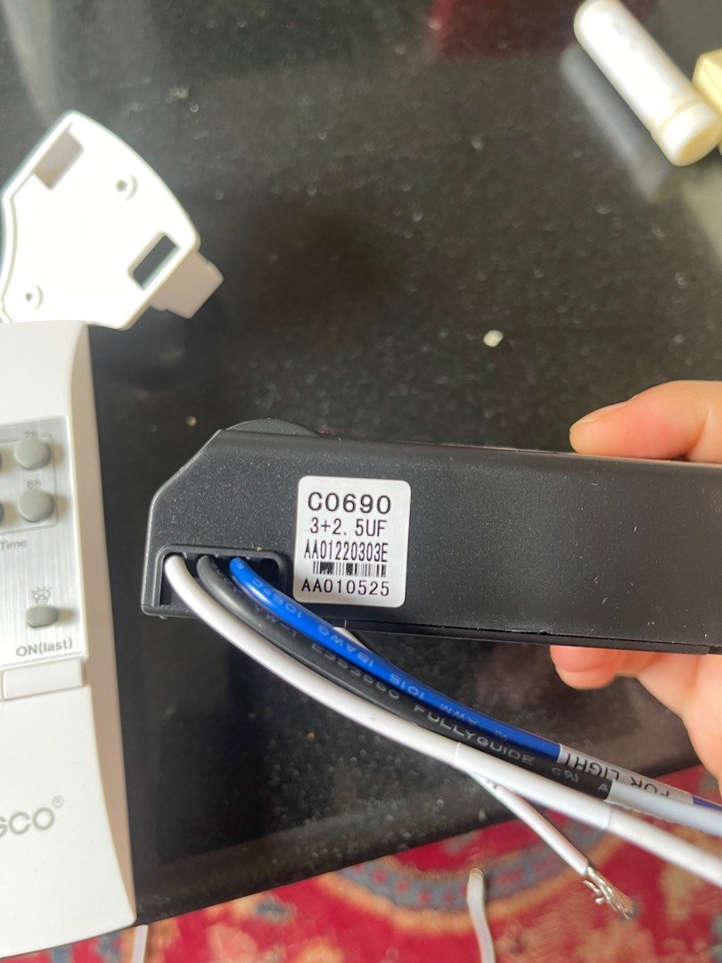 Posco remote control for ceiling fan and light, Furniture & Home Living ...