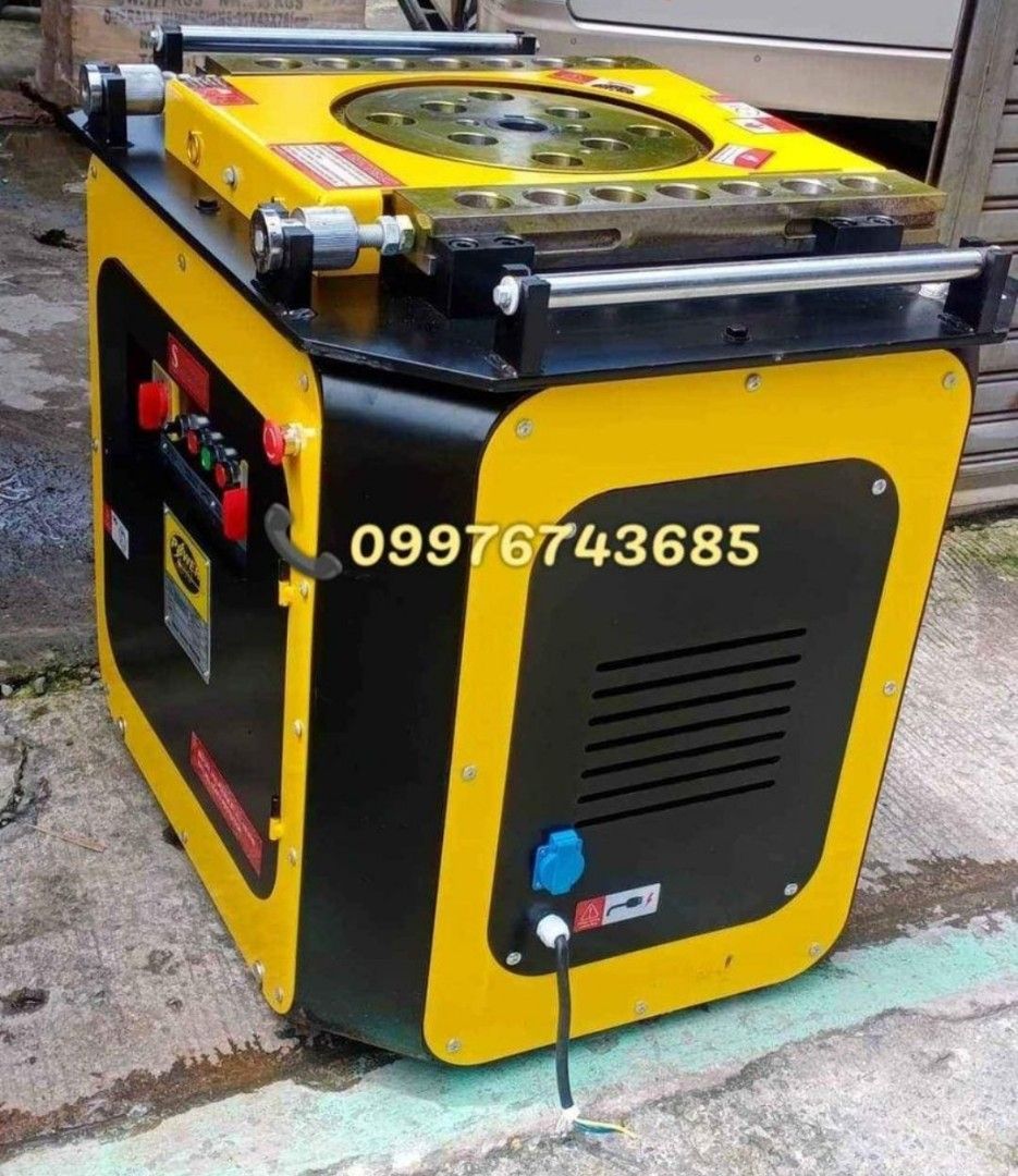 POWER ARC 6-45mm Automatic Rebar Bender, Commercial & Industrial ...