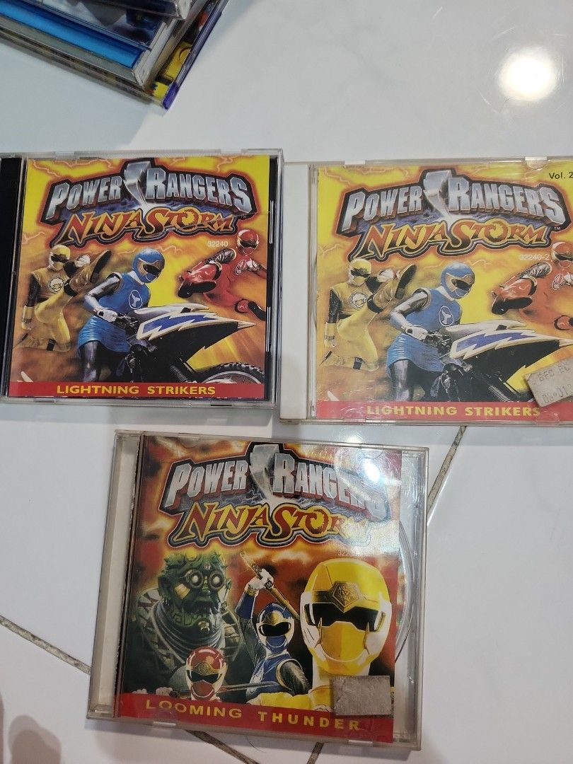 Power Rangers Dvd and Vcd, Hobbies & Toys, Music & Media, CDs & DVDs on ...