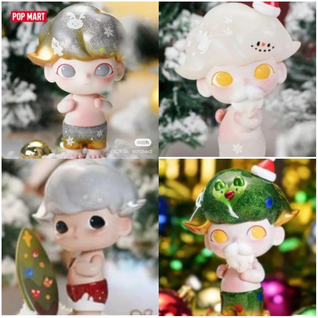 Preorder (Confirmed Design) - Pop Mart popmart Dimoo Christmas Big Doll ...