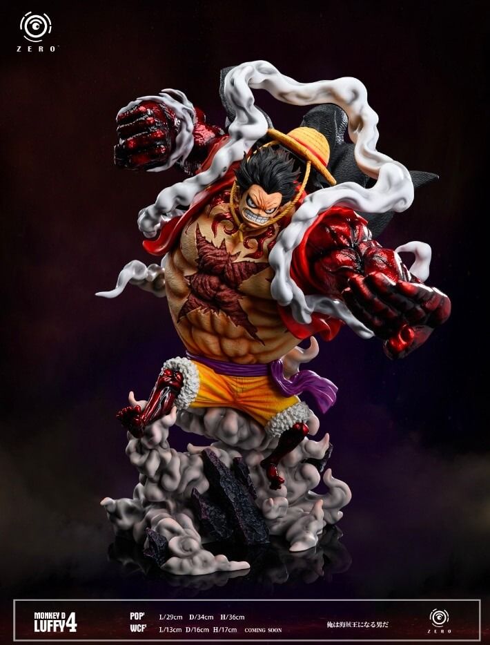 【PRE-ORDER】 Zero Studio - One Piece Ghost Island Series 002 - Gear 4th ...