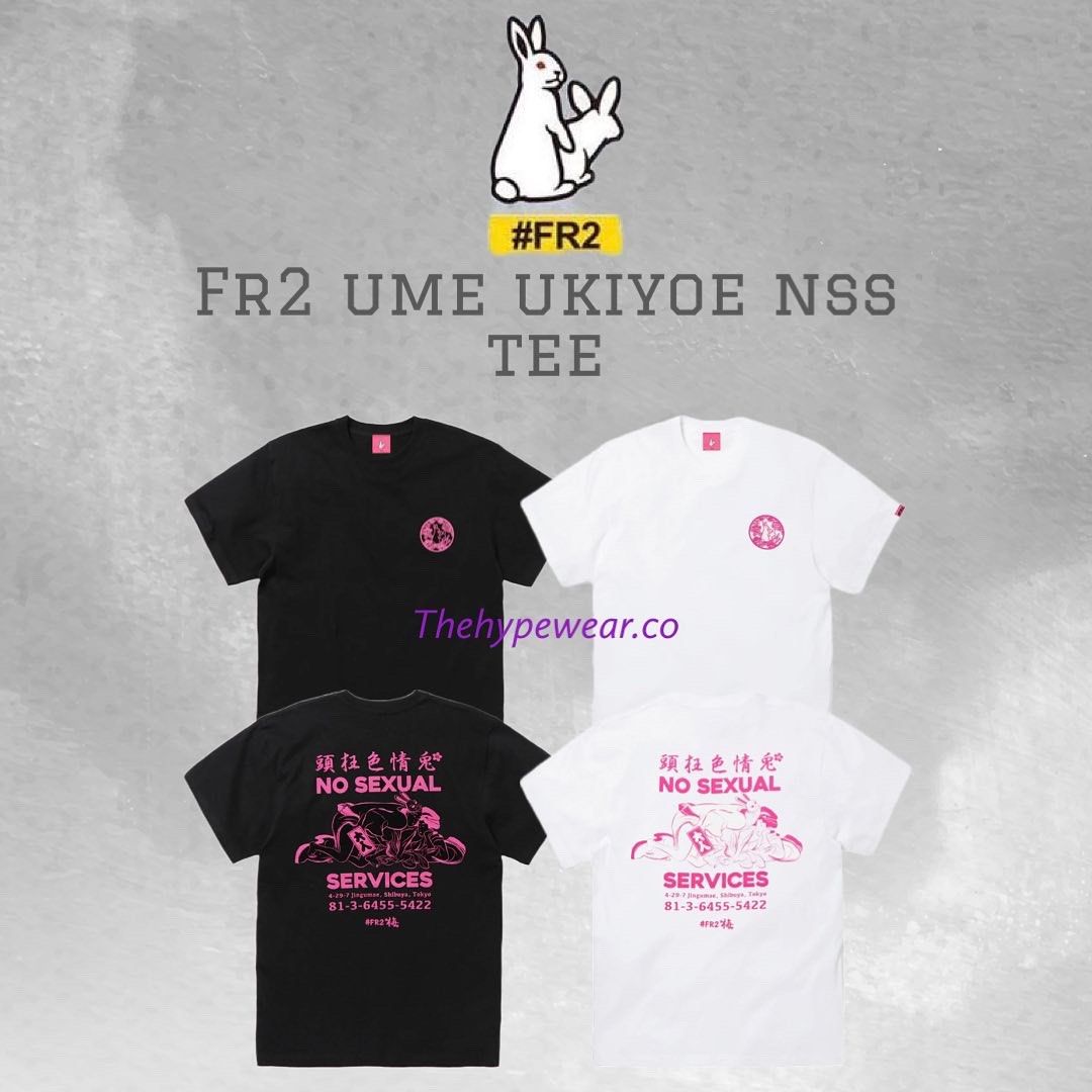 [Preorder]Fr2 Ume Ukiyoe Nss Tshirt, Men's Fashion, Tops & Sets, Tshirts & Polo Shirts on Carousell