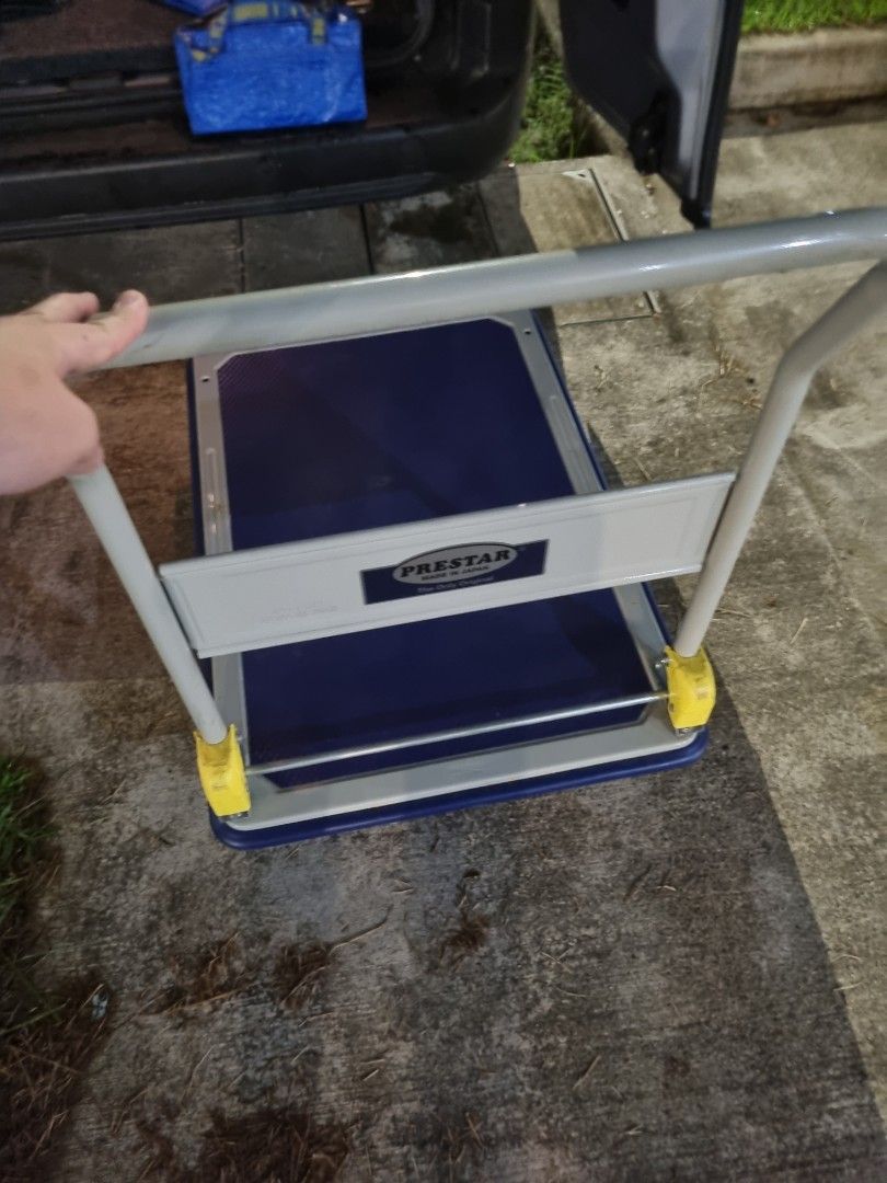 PRESTAR NF301 300KG Trolley, Furniture & Home Living, Home Improvement ...