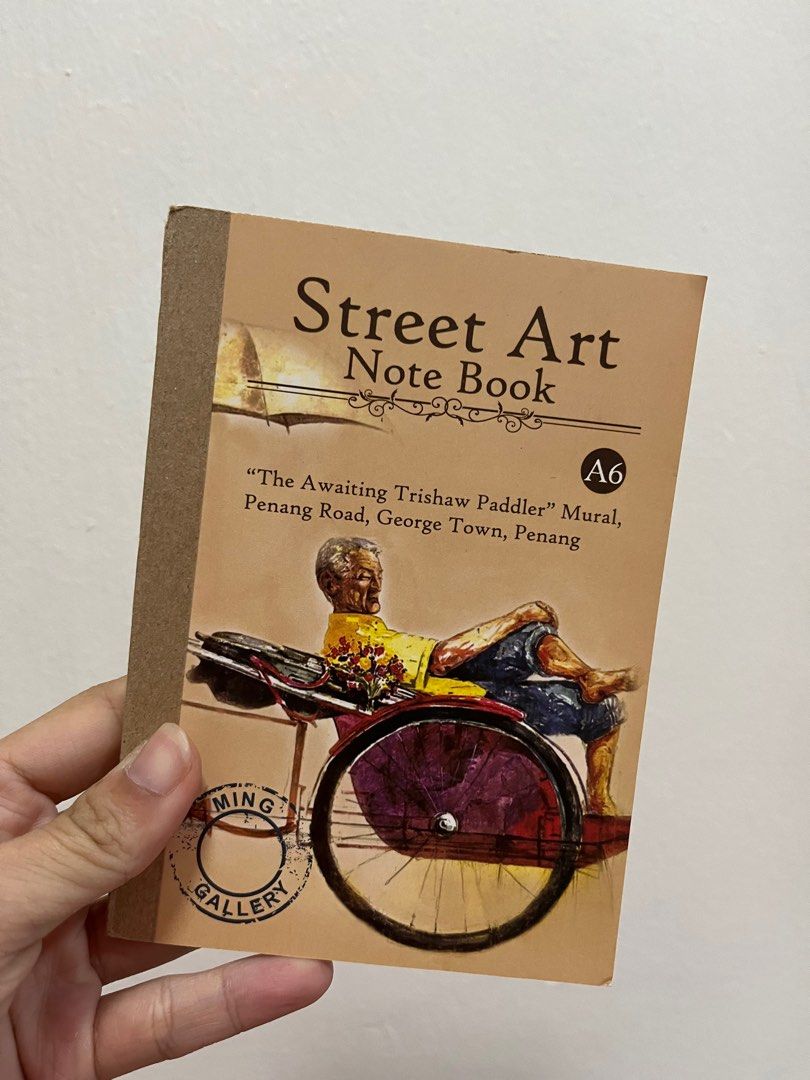 PRETTY NOTEBOOK PENANG, Hobbies & Toys, Stationery & Craft, Stationery ...