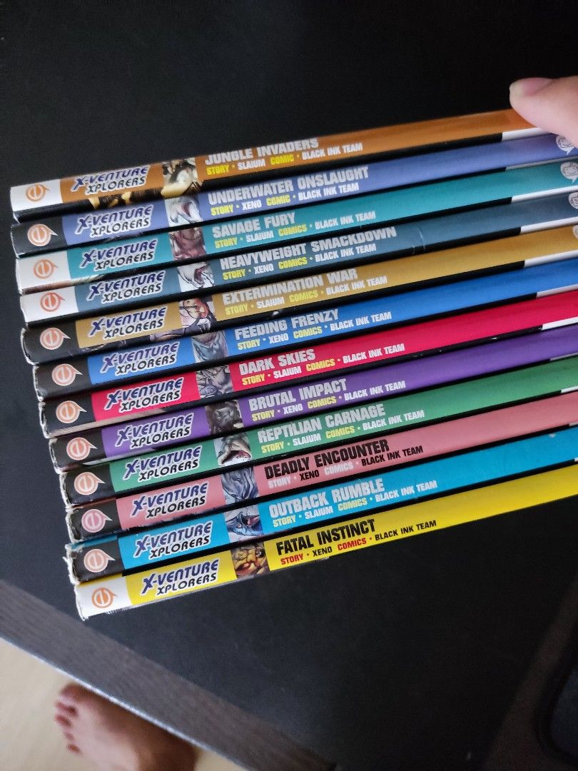 Primal Power Complete Season 2, Hobbies & Toys, Books & Magazines ...