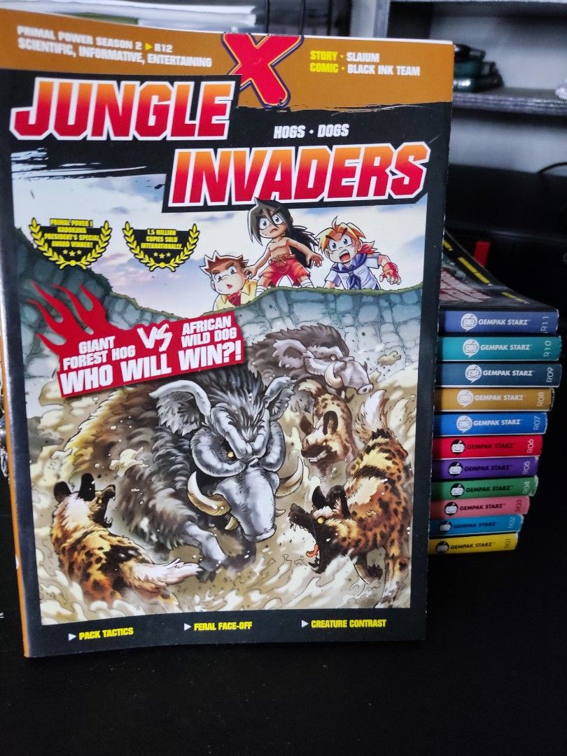 Primal Power Complete Season 2, Hobbies & Toys, Books & Magazines ...