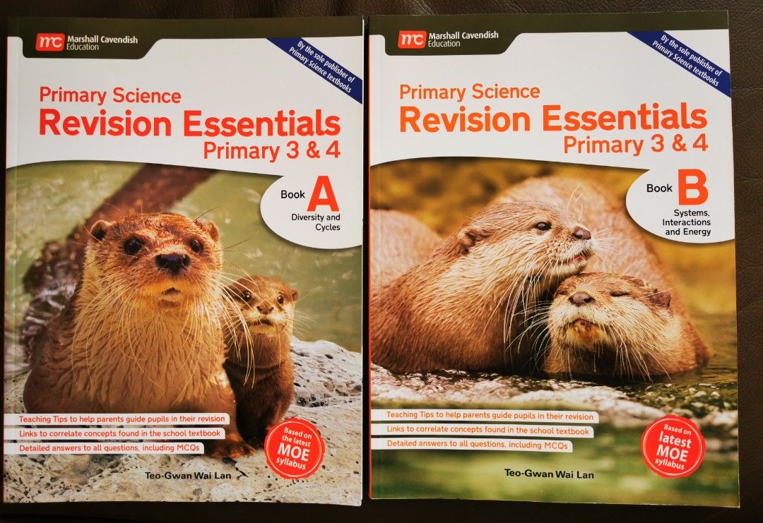 Primary Science Revision Essentials P3 and P4, Hobbies & Toys, Books ...