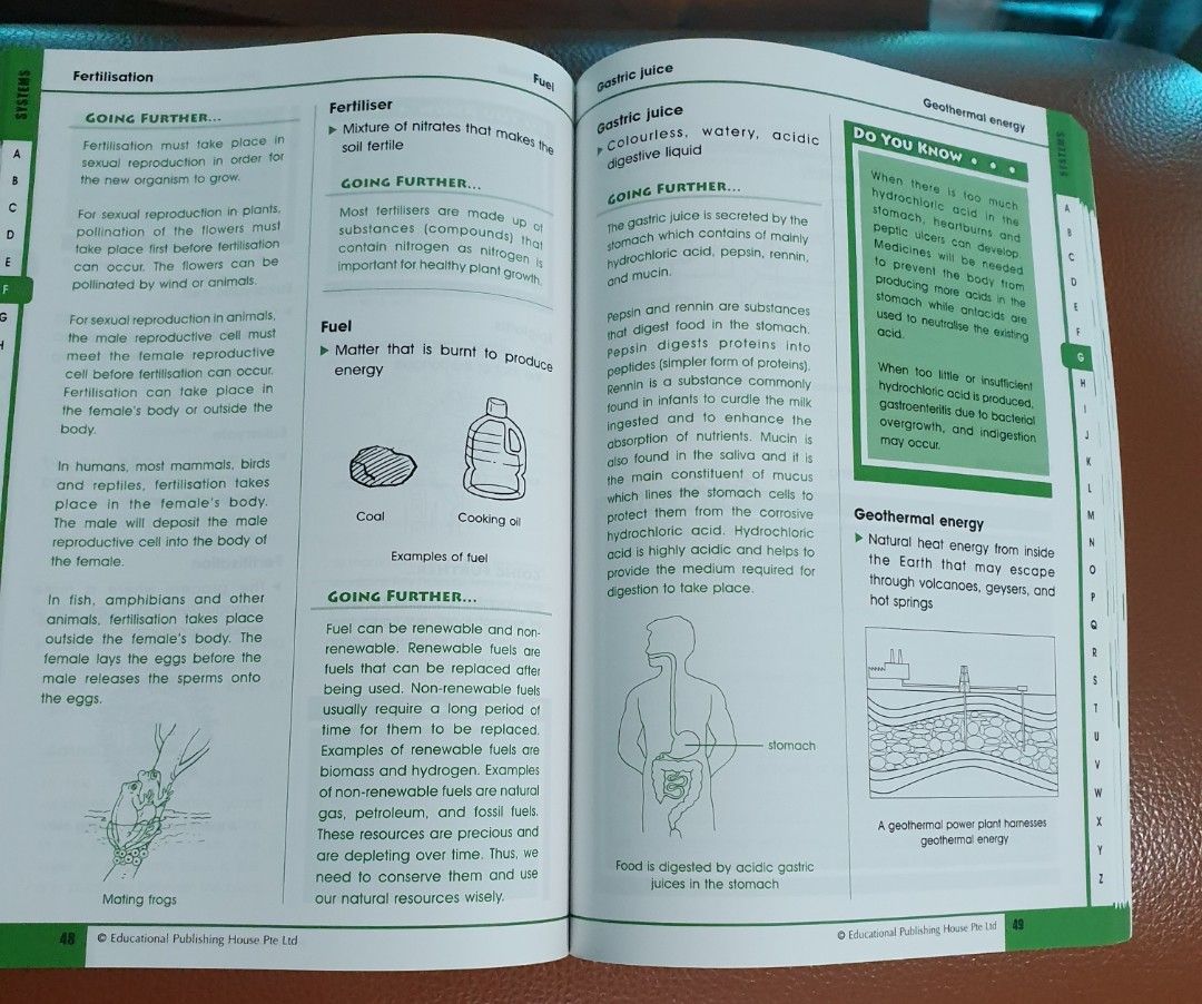 Primary Science Thematic Dictionary, Hobbies & Toys, Books & Magazines ...