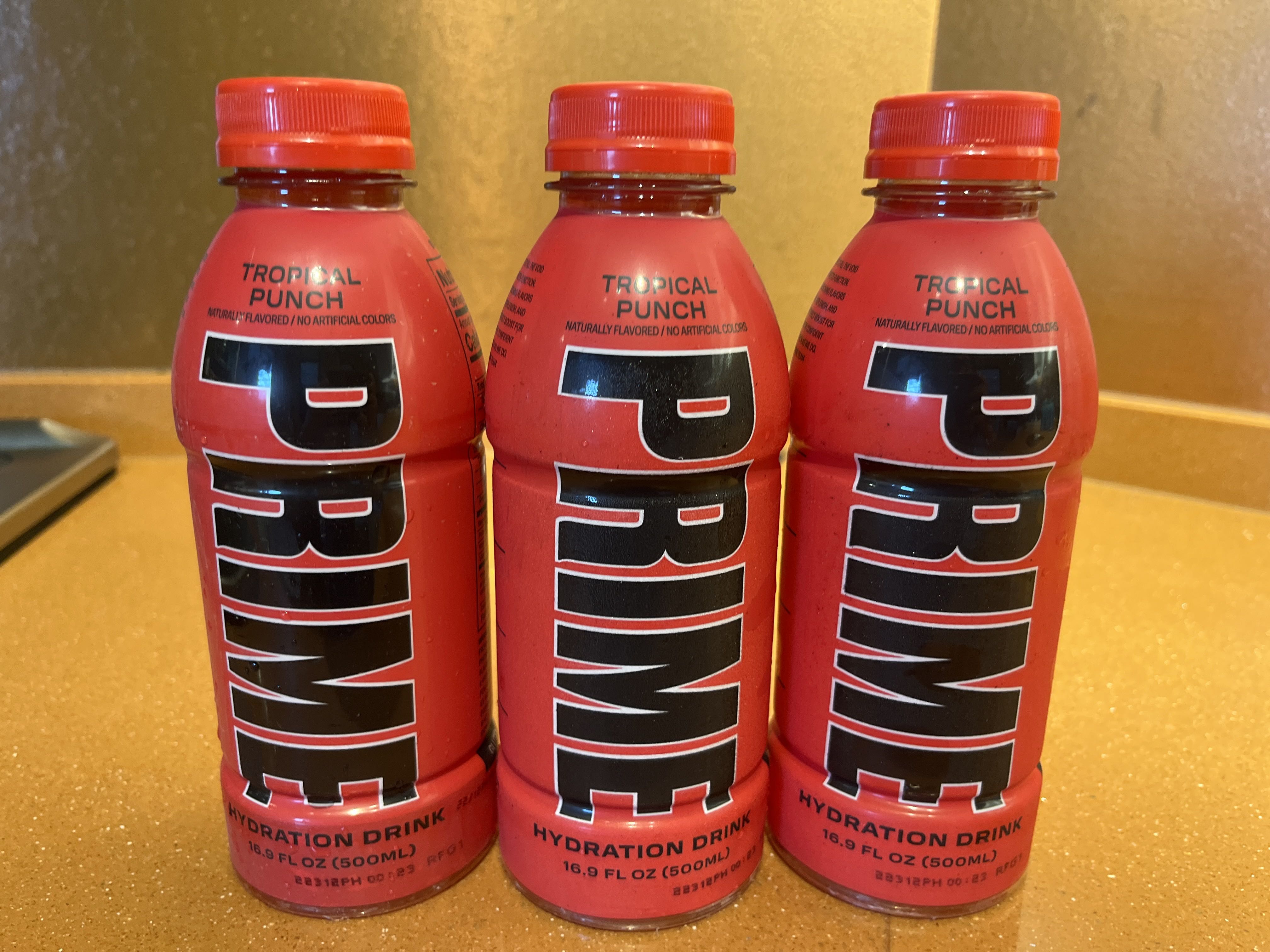 Prime bottles, Food & Drinks, Beverages on Carousell