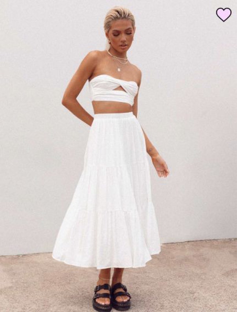 Princess Polly Allie Skirt, Women's Fashion, Bottoms, Skirts on Carousell
