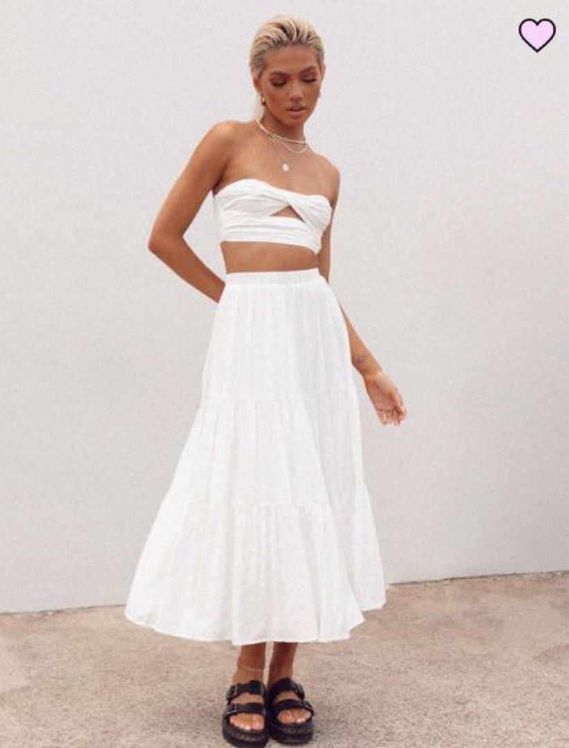 Princess Polly Allie Skirt, Women's Fashion, Bottoms, Skirts on Carousell