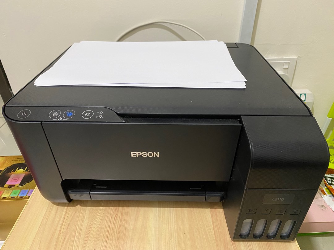 Printer EPSON L3110, Computers & Tech, Printers, Scanners & Copiers on ...