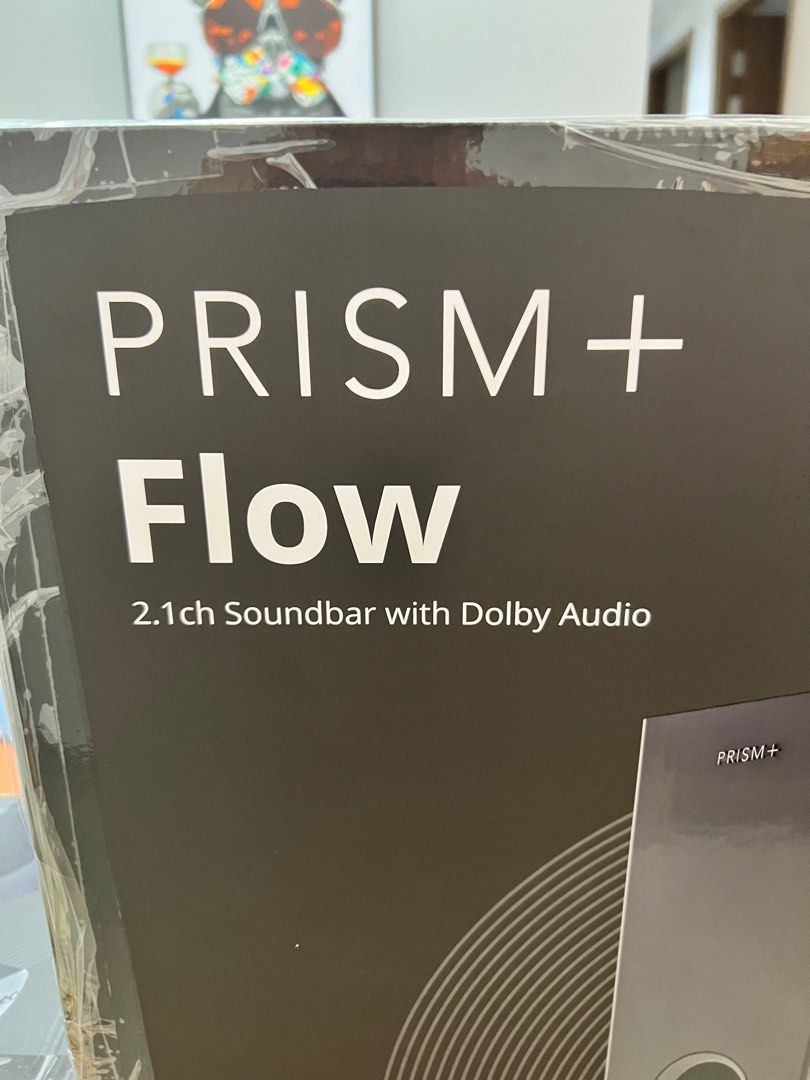 PRISM + Flow, Audio, Soundbars, Speakers & Amplifiers on Carousell