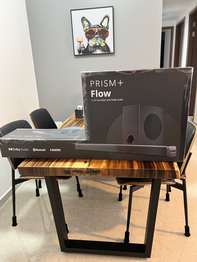 PRISM + Flow, Audio, Soundbars, Speakers & Amplifiers on Carousell