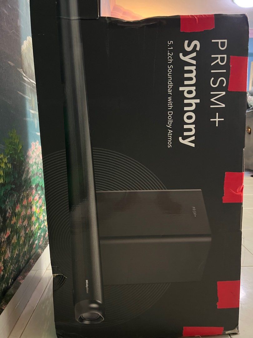 Prism+ Symphony 5.1.2ch sound bar with Dolby Atmos, TV & Home ...