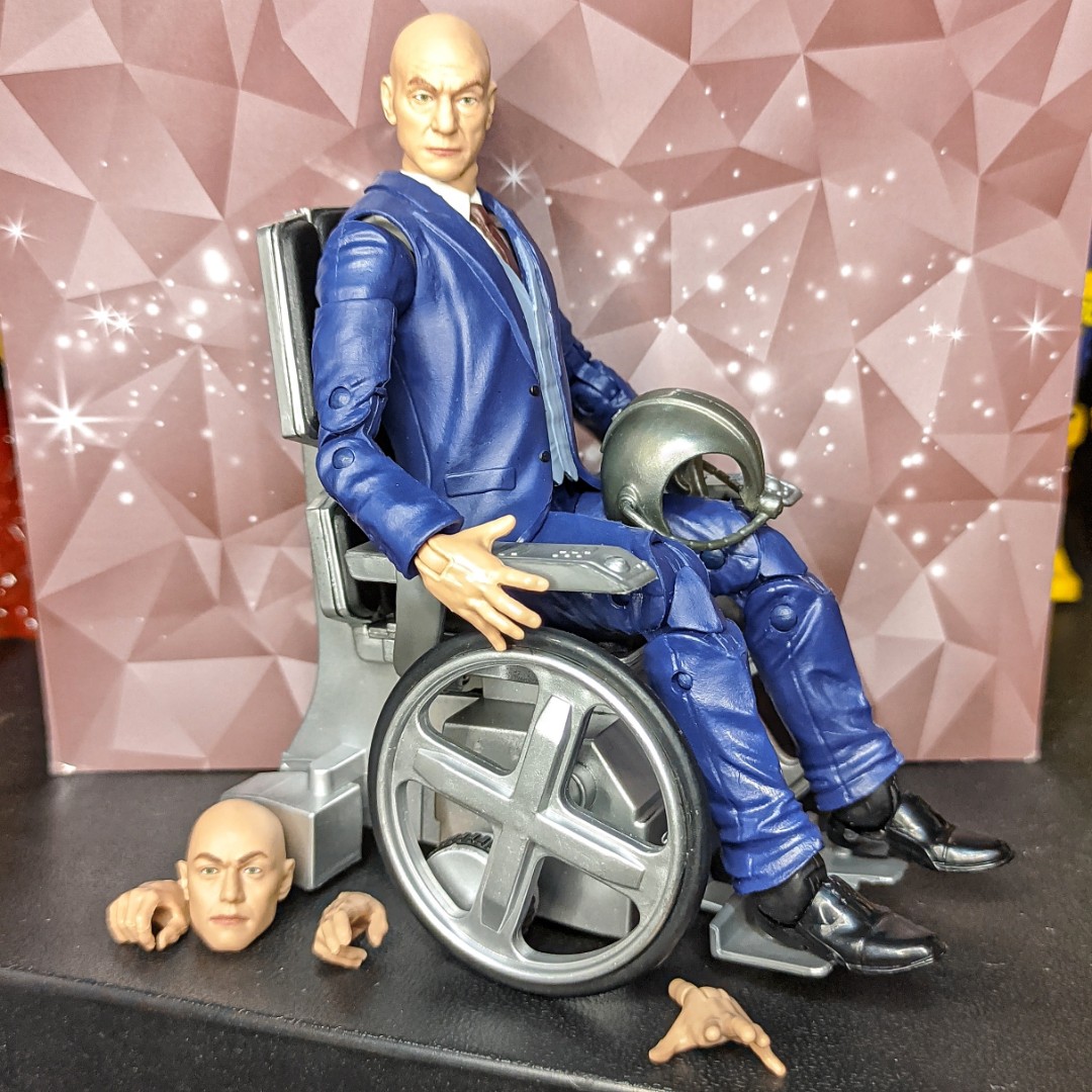 Professor X Marvel Legends, Hobbies & Toys, Toys & Games on Carousell