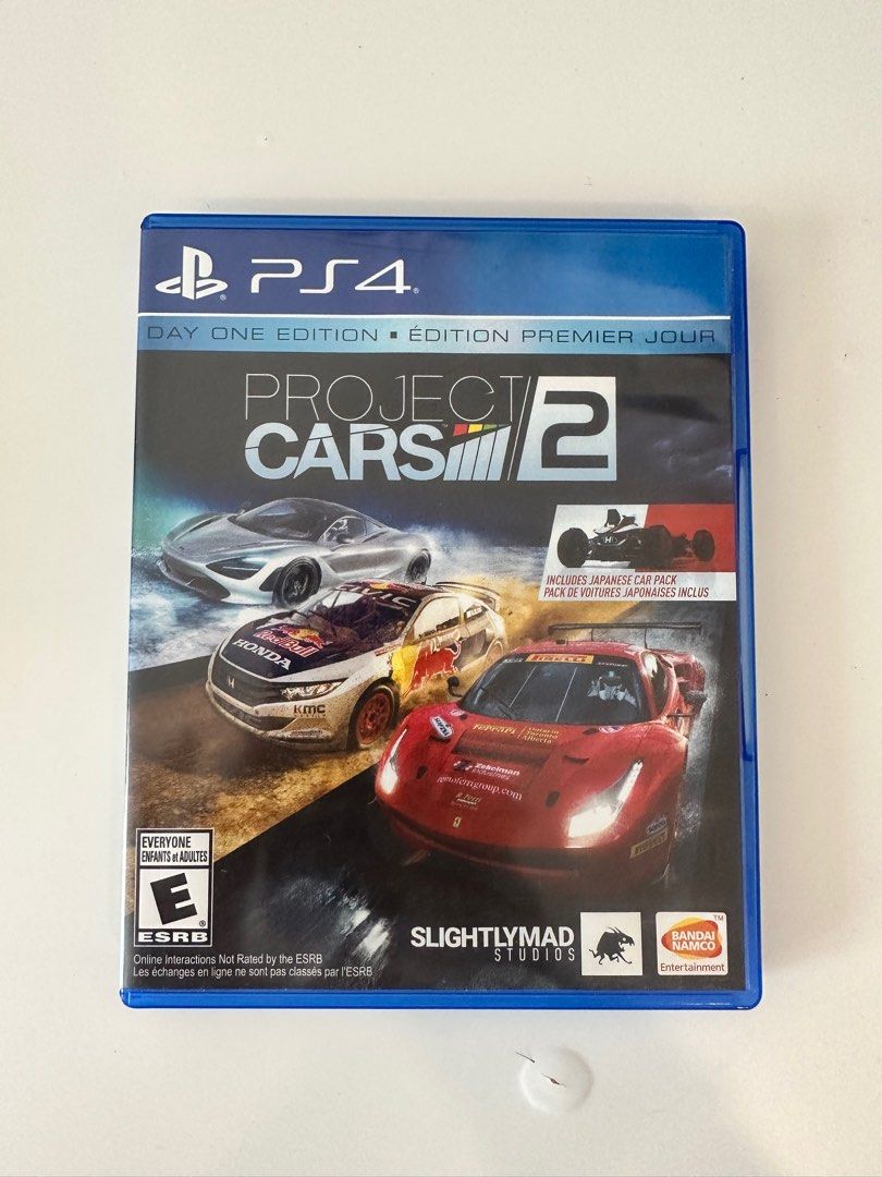 Project Cars 2 PS4 game, Video Gaming, Video Games, PlayStation on ...