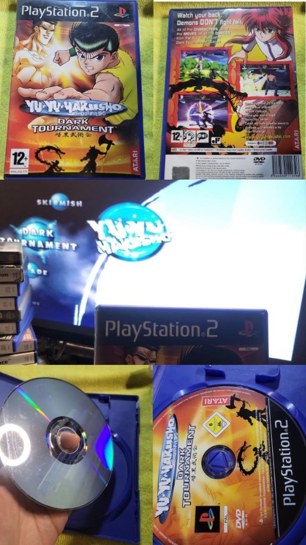 PS2 ORIGINAL PAL GAMES WITH MANUAL, Video Gaming, Video Games ...