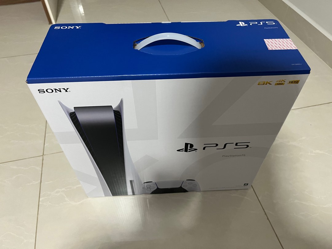 PS5 100% New, Video Gaming, Video Games, PlayStation on Carousell
