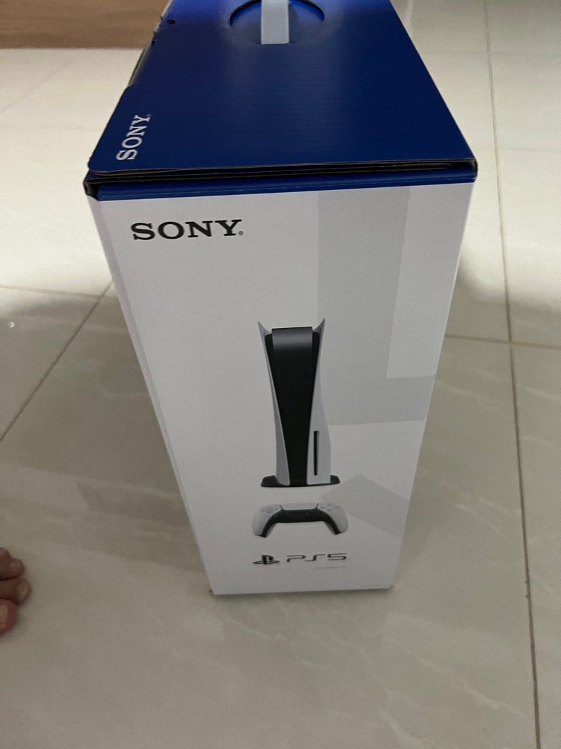 PS5 100% New, Video Gaming, Video Games, PlayStation on Carousell