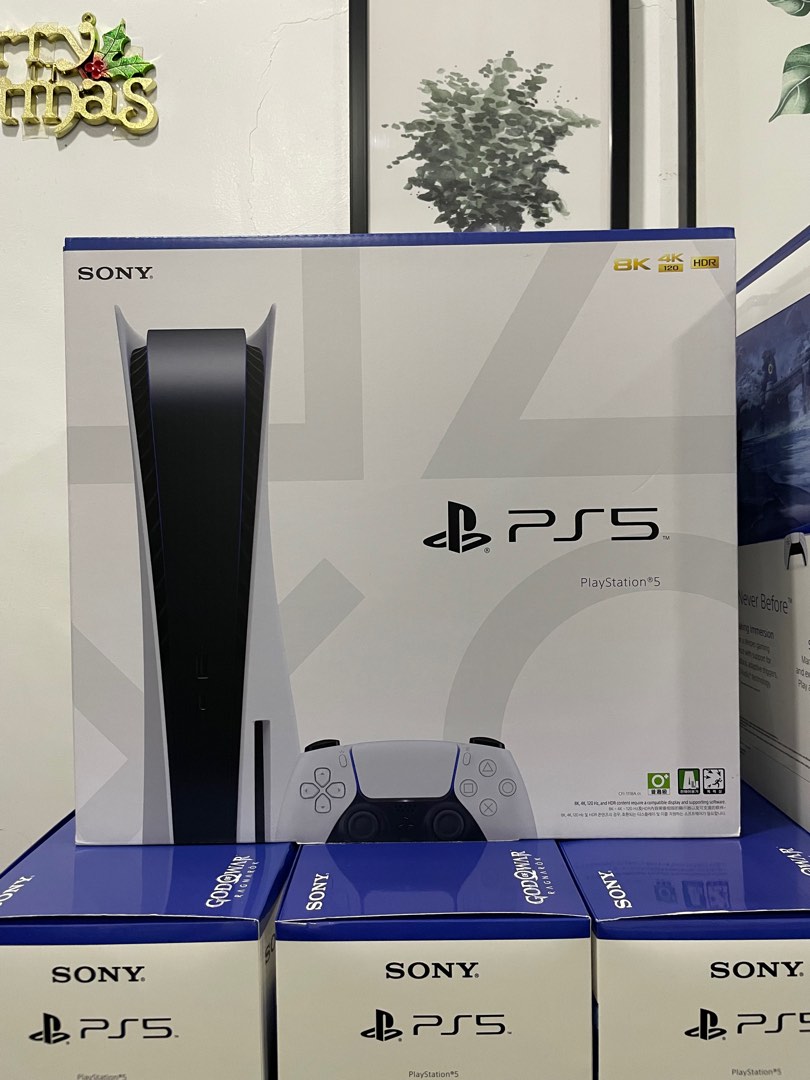 PS5 Disc Version unit only, Video Gaming, Video Game Consoles ...