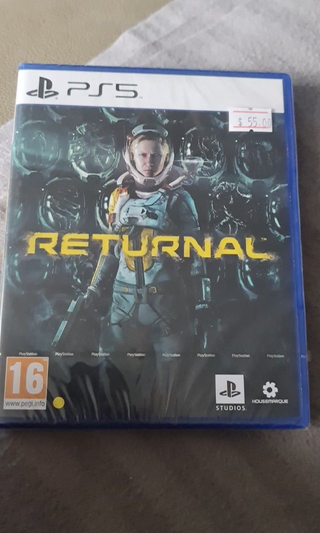 PS5 RETURNAL PHYSICAL DISC, Video Gaming, Video Games, PlayStation on ...
