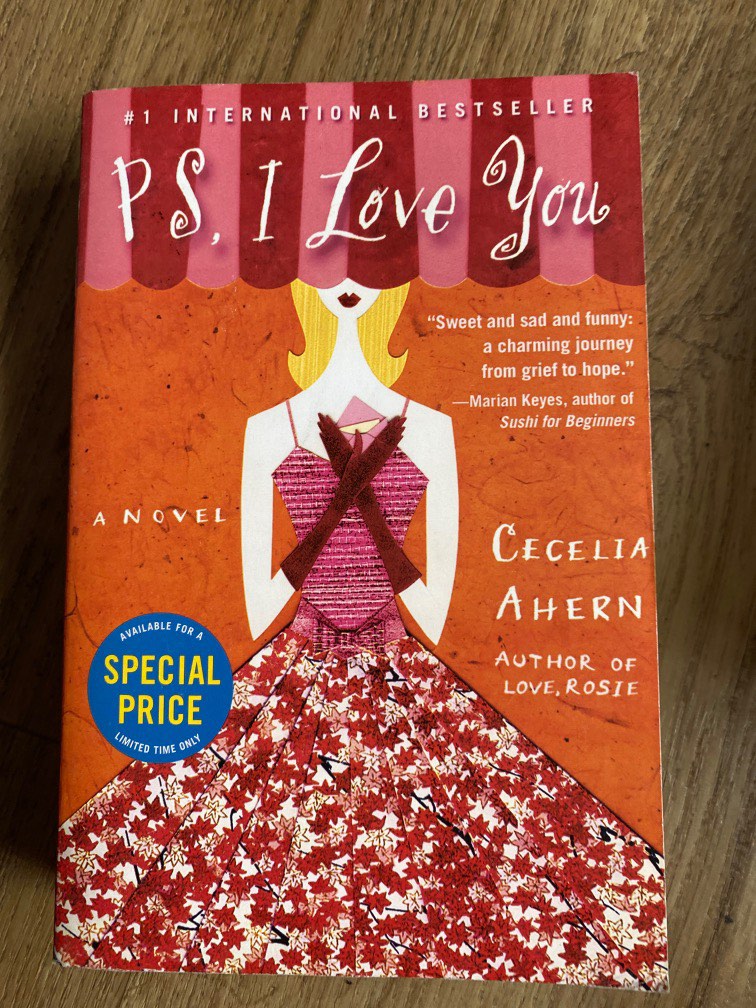 Ps, I Love You, Hobbies & Toys, Books & Magazines, Fiction & Non ...