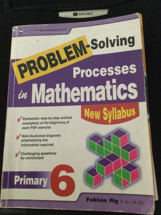 PSLE math p6, Hobbies & Toys, Books & Magazines, Assessment Books on ...