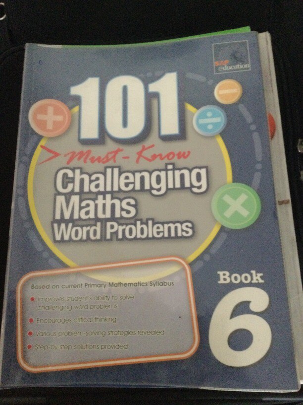 PSLE math p6, Hobbies & Toys, Books & Magazines, Assessment Books on ...
