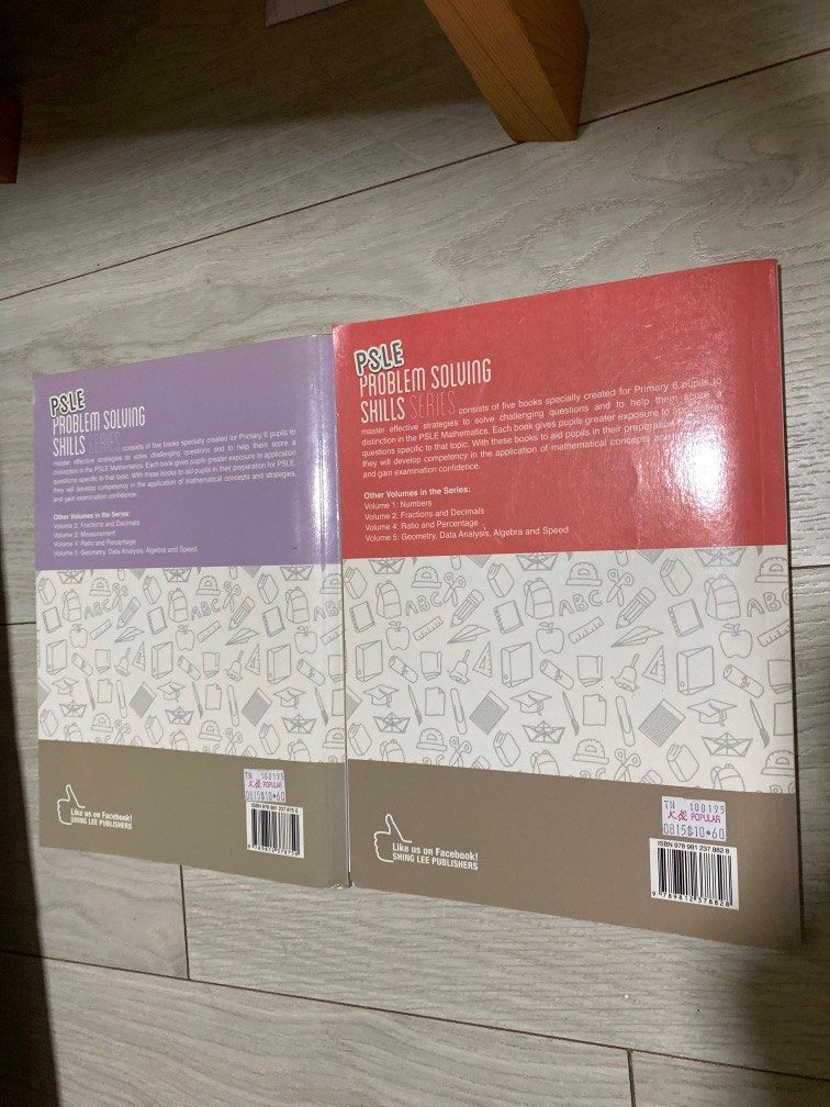 PSLE Problem Solving Skills Series, Hobbies & Toys, Books & Magazines ...