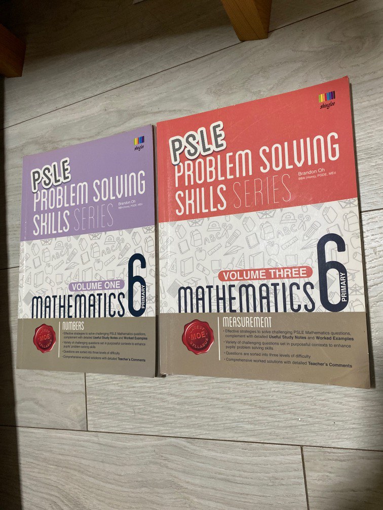 PSLE Problem Solving Skills Series, Hobbies & Toys, Books & Magazines ...