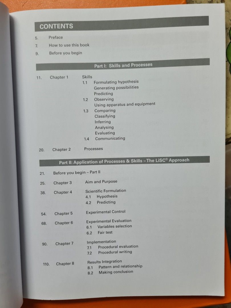 PSLE Science Mastery Series Processes & Skills For Upper Primary ...