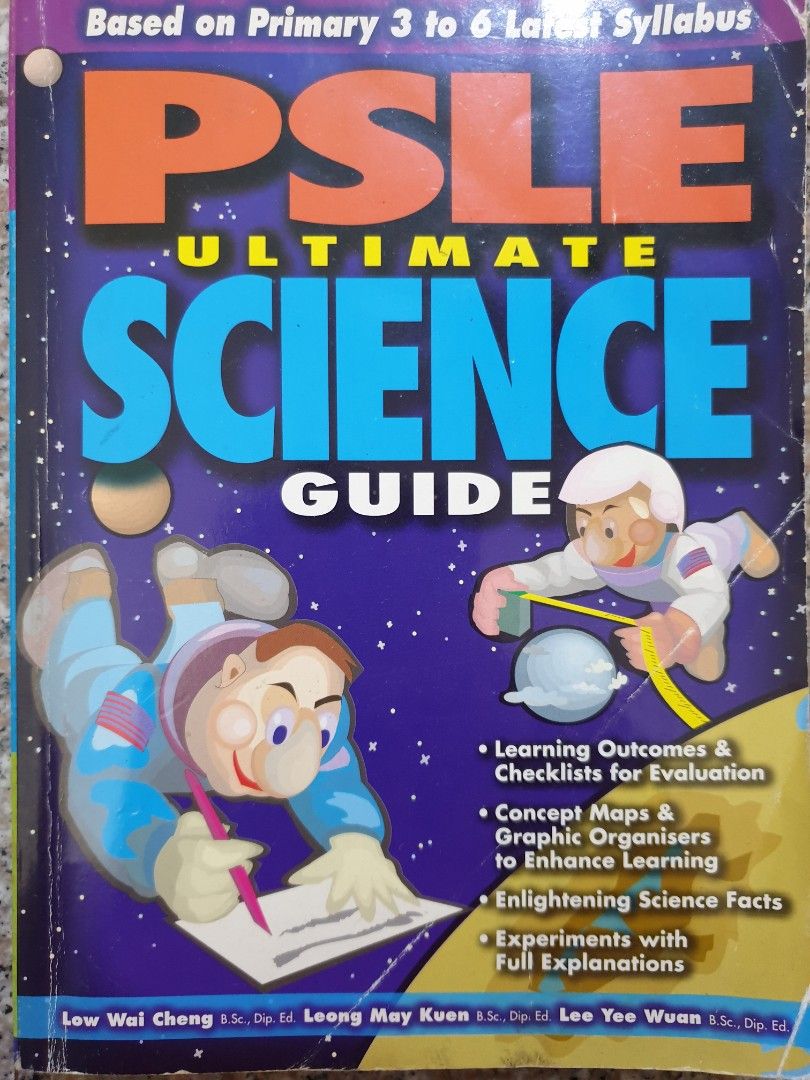 PSLE Ultimate Science Guide, Hobbies & Toys, Books & Magazines ...