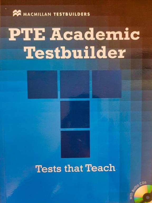 PTE Academic Test Builder from MacMillan (Brand New), Hobbies & Toys ...