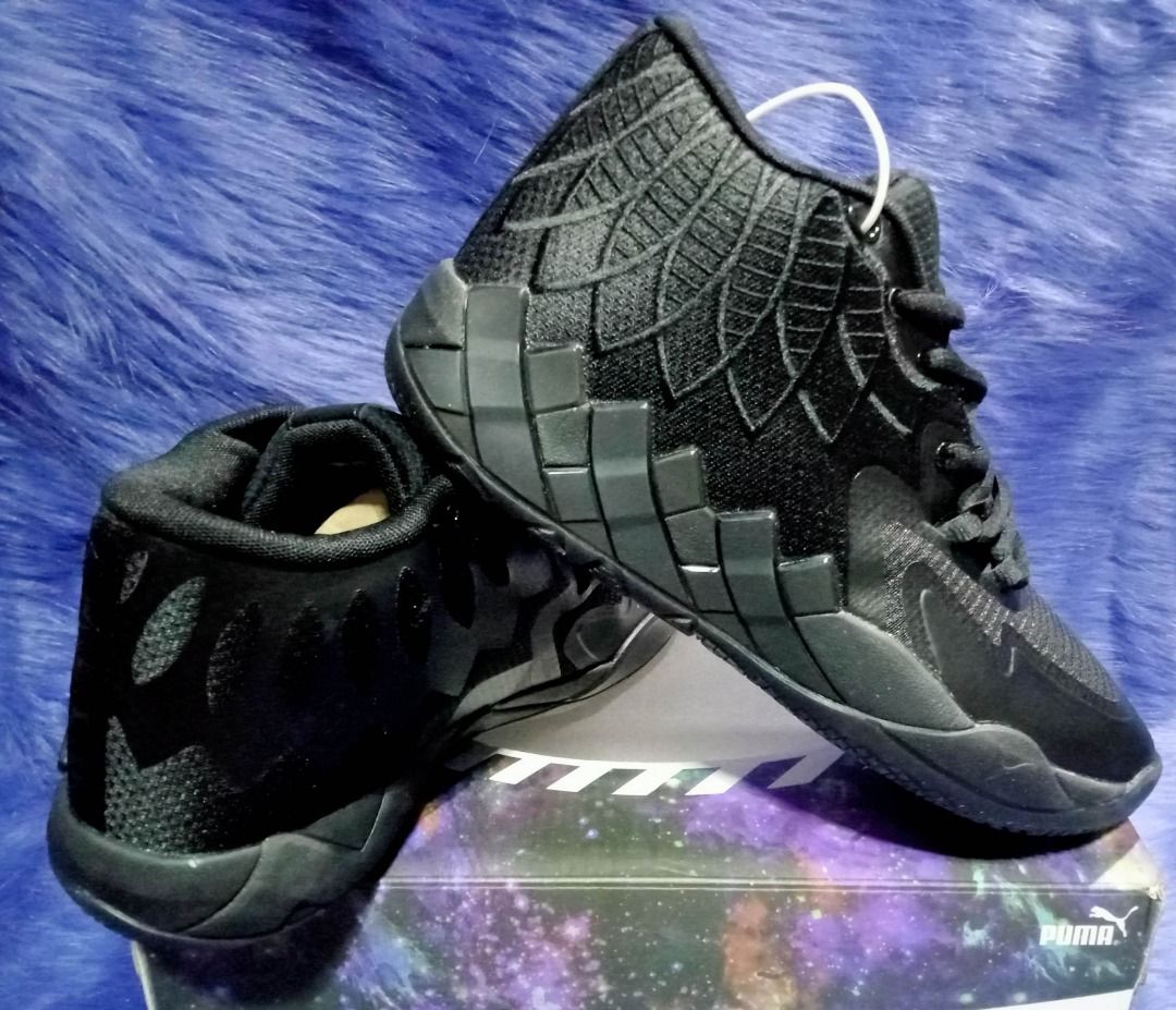 PUMA Lamelo Black, Men's Fashion, Footwear, Sneakers on Carousell