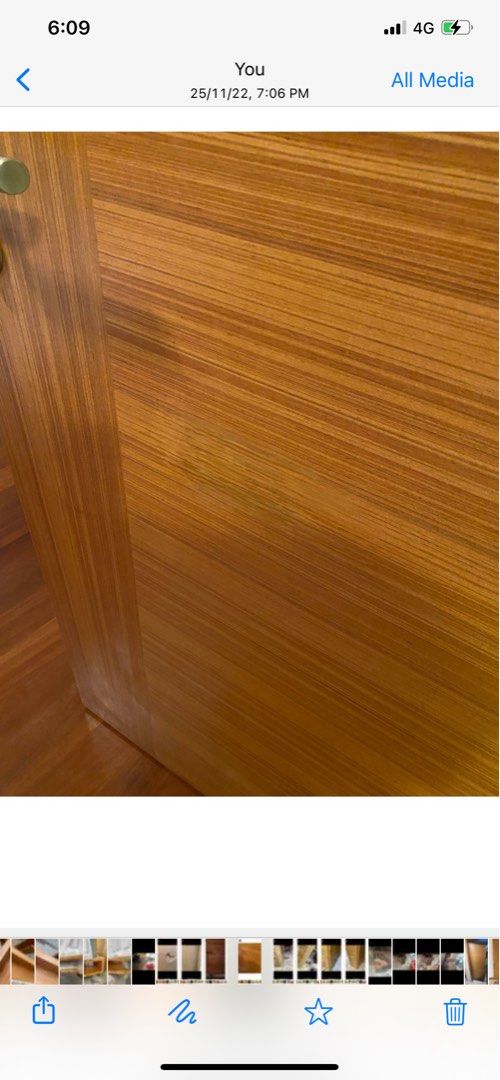 Pvc Laminate patern serface scratch touchup, Home Services, Home ...