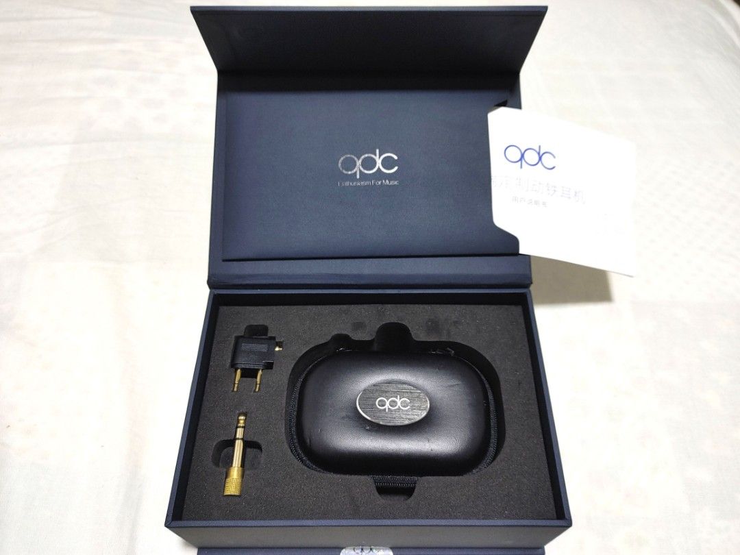 QDC 5SH Chi-fi IEM, extra accessories, Audio, Earphones on Carousell