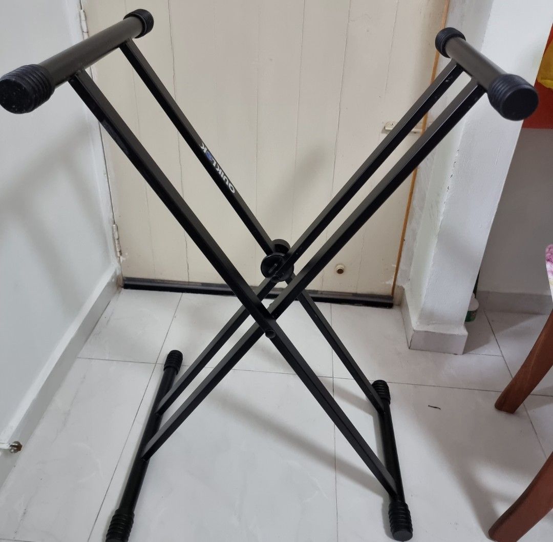Quiklok Keyboard stand, Hobbies & Toys, Music & Media, Music ...