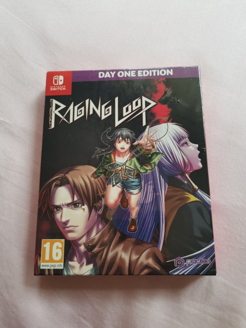 Raging Loop Nintendo Switch Game - Visual Novel (Similar titles: ace ...