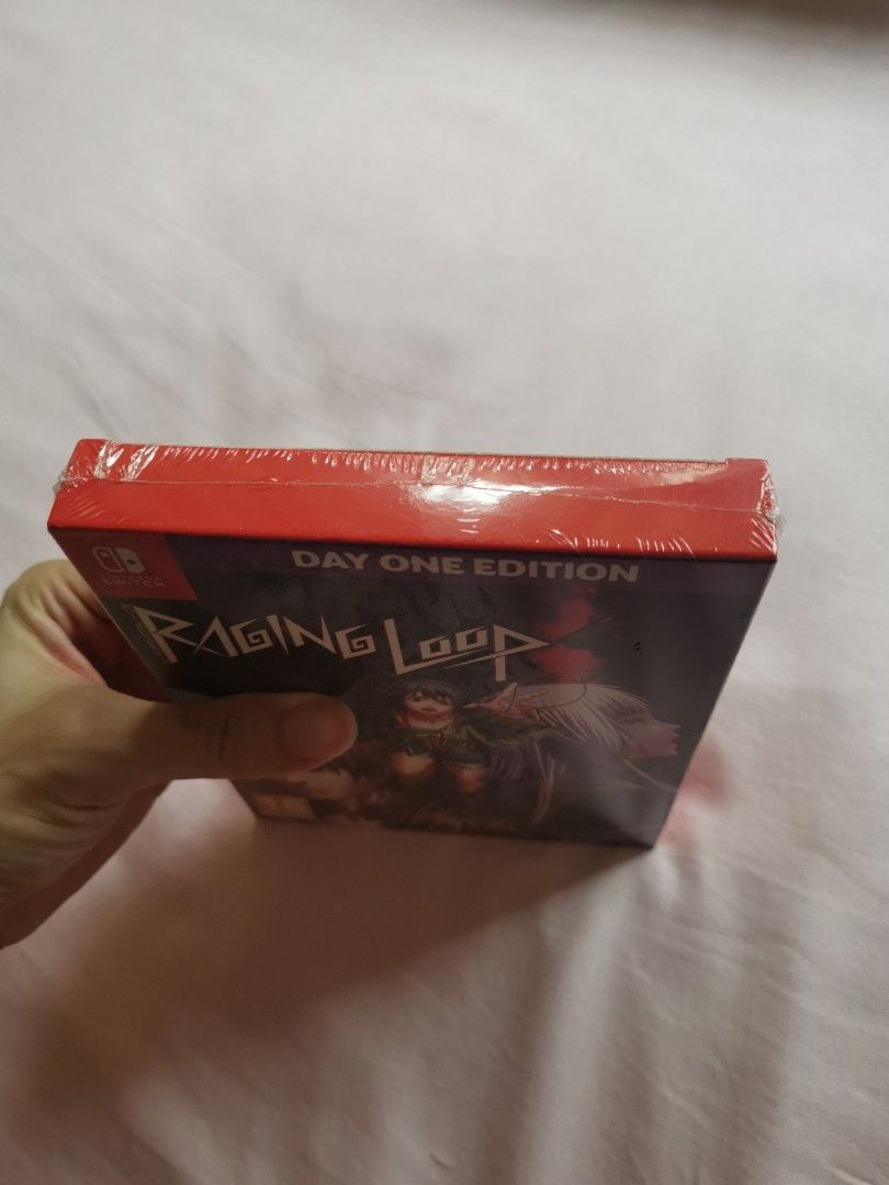 Raging Loop Nintendo Switch Game - Visual Novel (Similar titles: ace ...