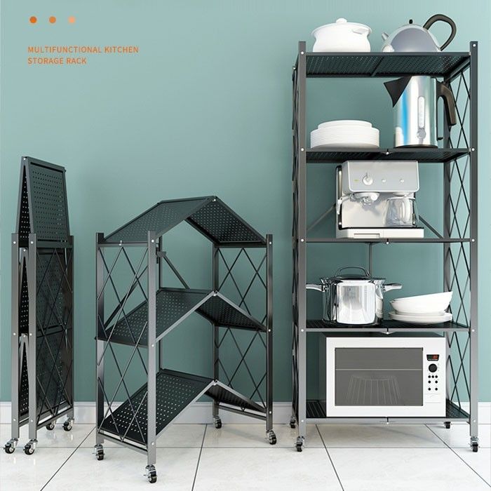 RAK LIPAT FOLDABLE RACK KITCHEN RACK RAK DAPUR RAK MICROWAVE RAK COWAY ...